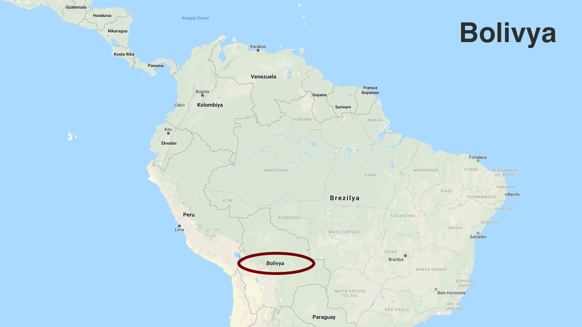 Bolivya (2019 Güney Amerika Turu) - Rehberin Günlüğü